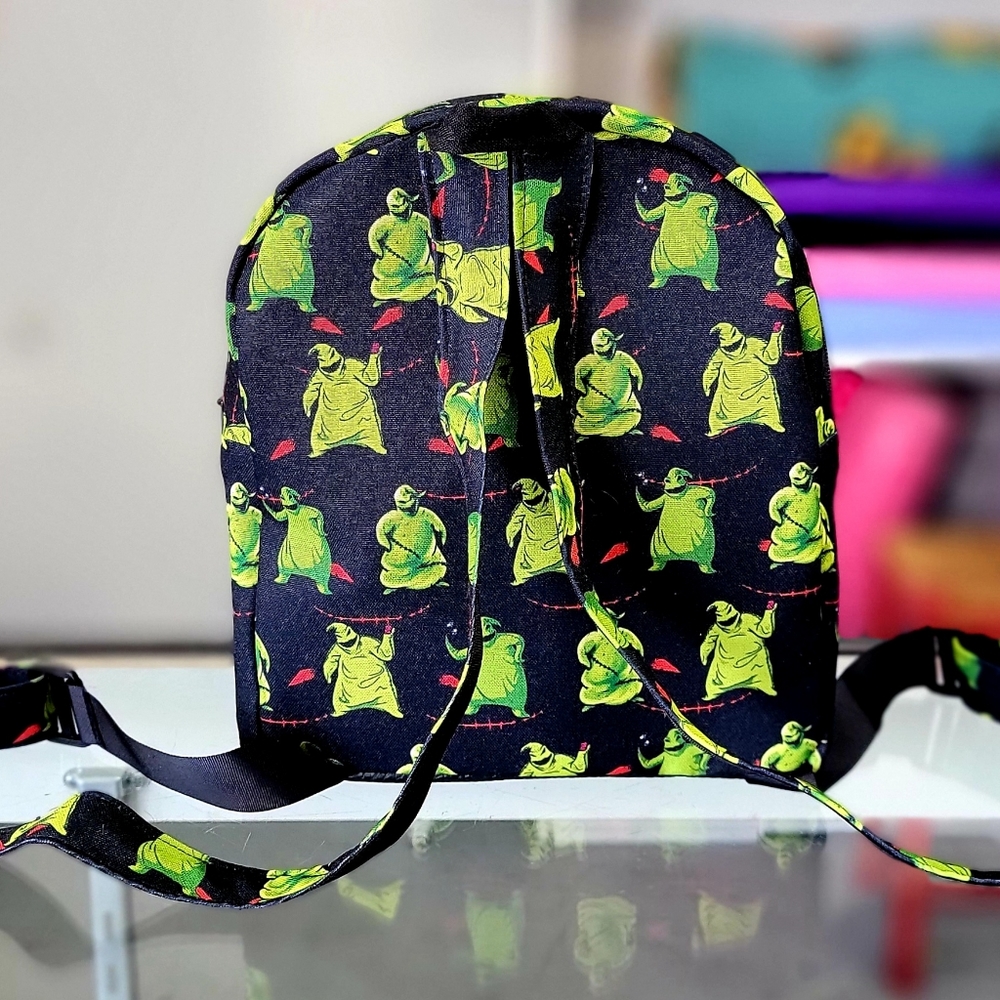 Oogie Boogie Black Mini Backpack - Gem
